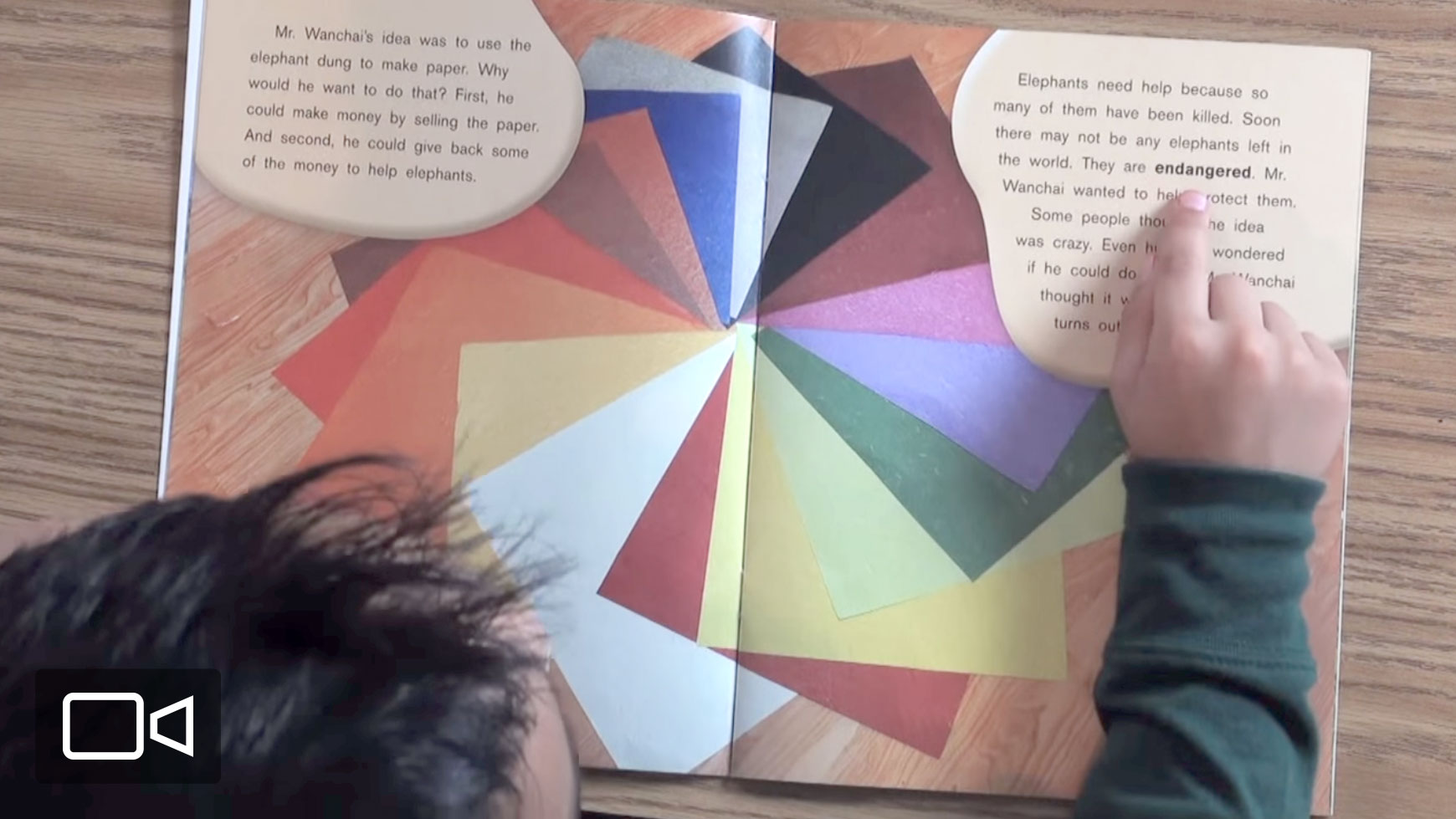 Video: How second graders sound out tough words