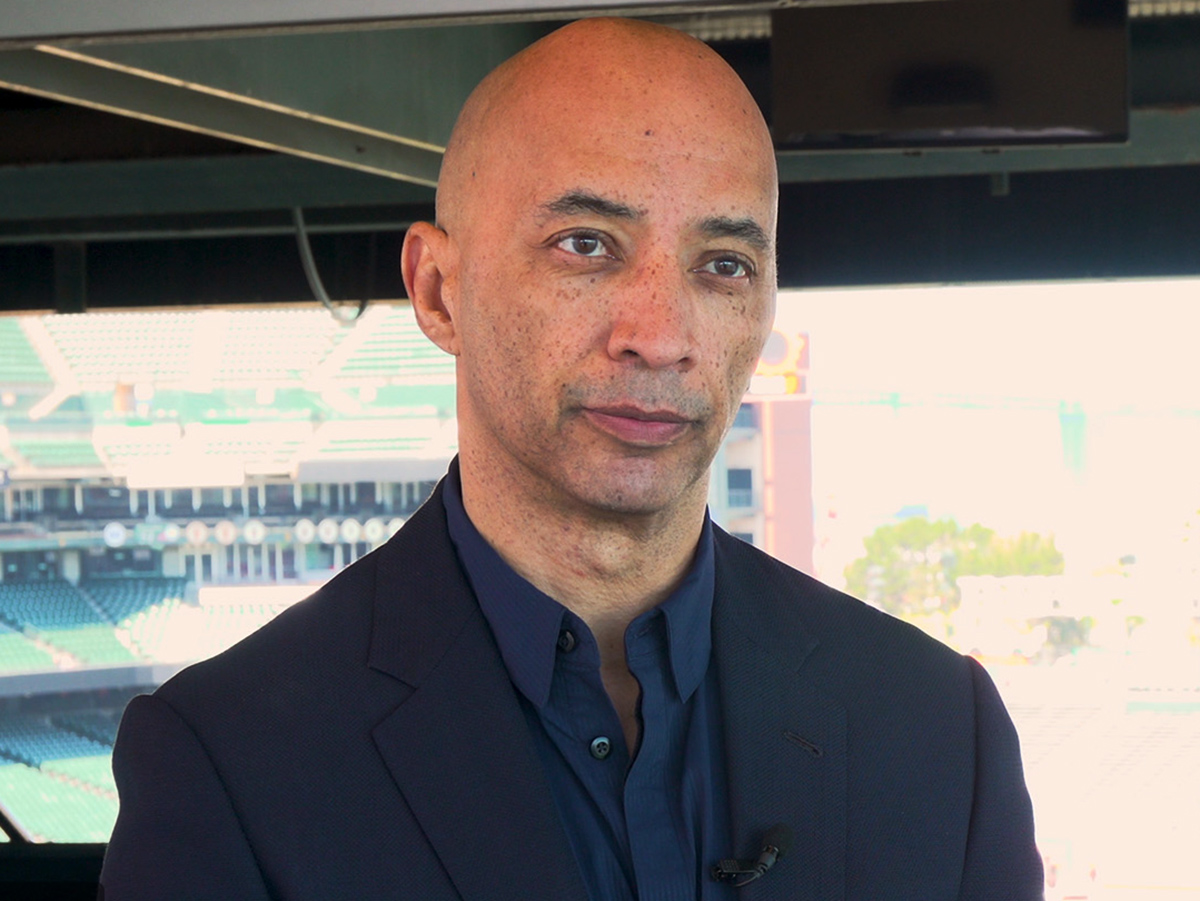 Video: Journalist Byron Pitts on faith, family, and overcoming reading ...