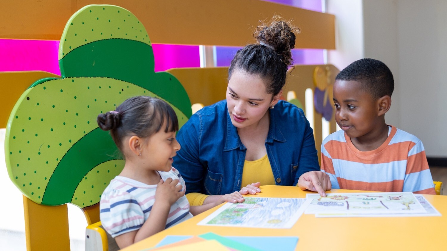 Tips to build relationships with school staff