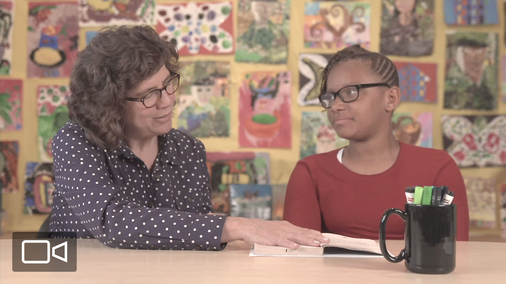 Video: How fifth graders build vocabulary from reading