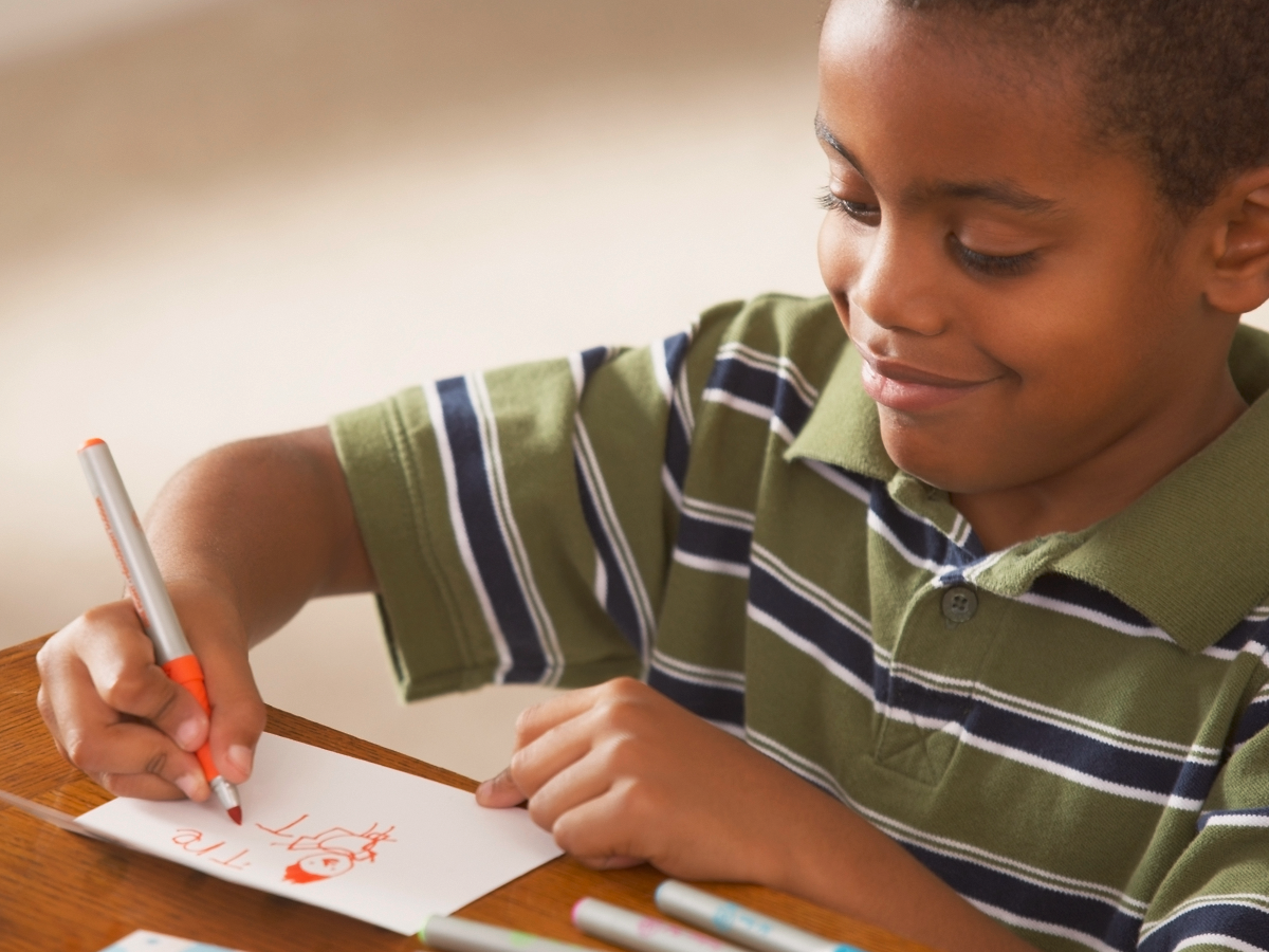 10 thank-you note alternatives when your child struggles with writing