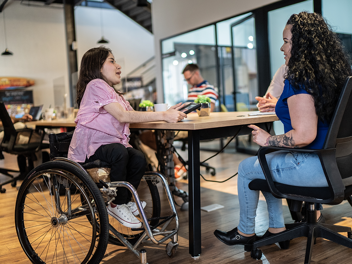 Disability inclusion workplace assessment