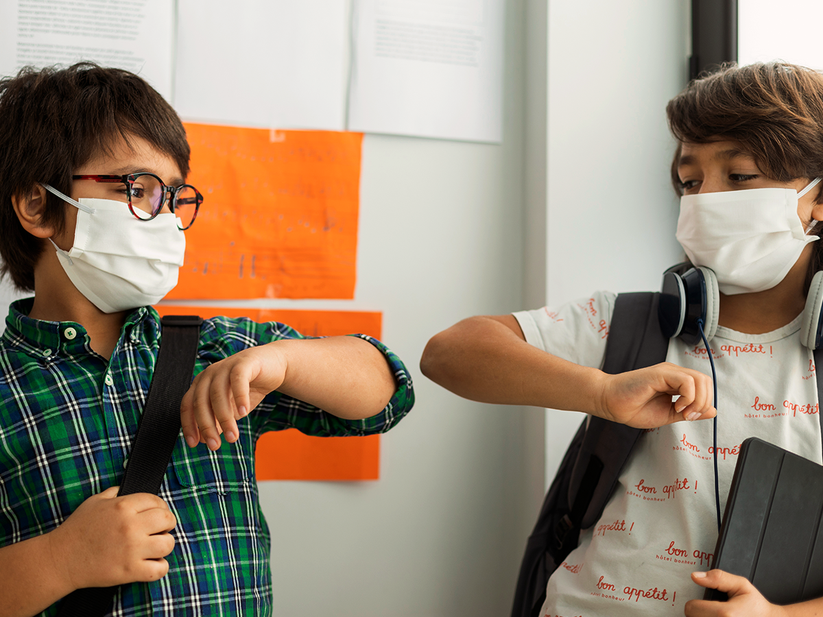 Social distancing challenges: Tips to help kids at school