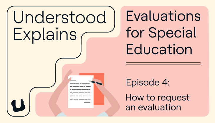 How to request an evaluation for special education