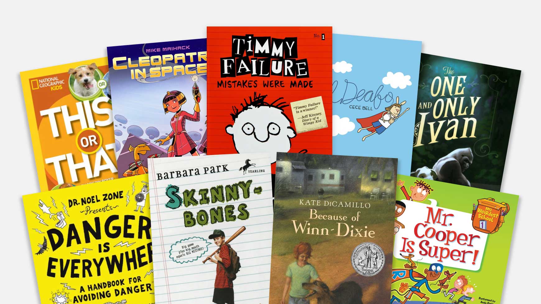 9 fun summer books for reluctant readers in grades 3–5
