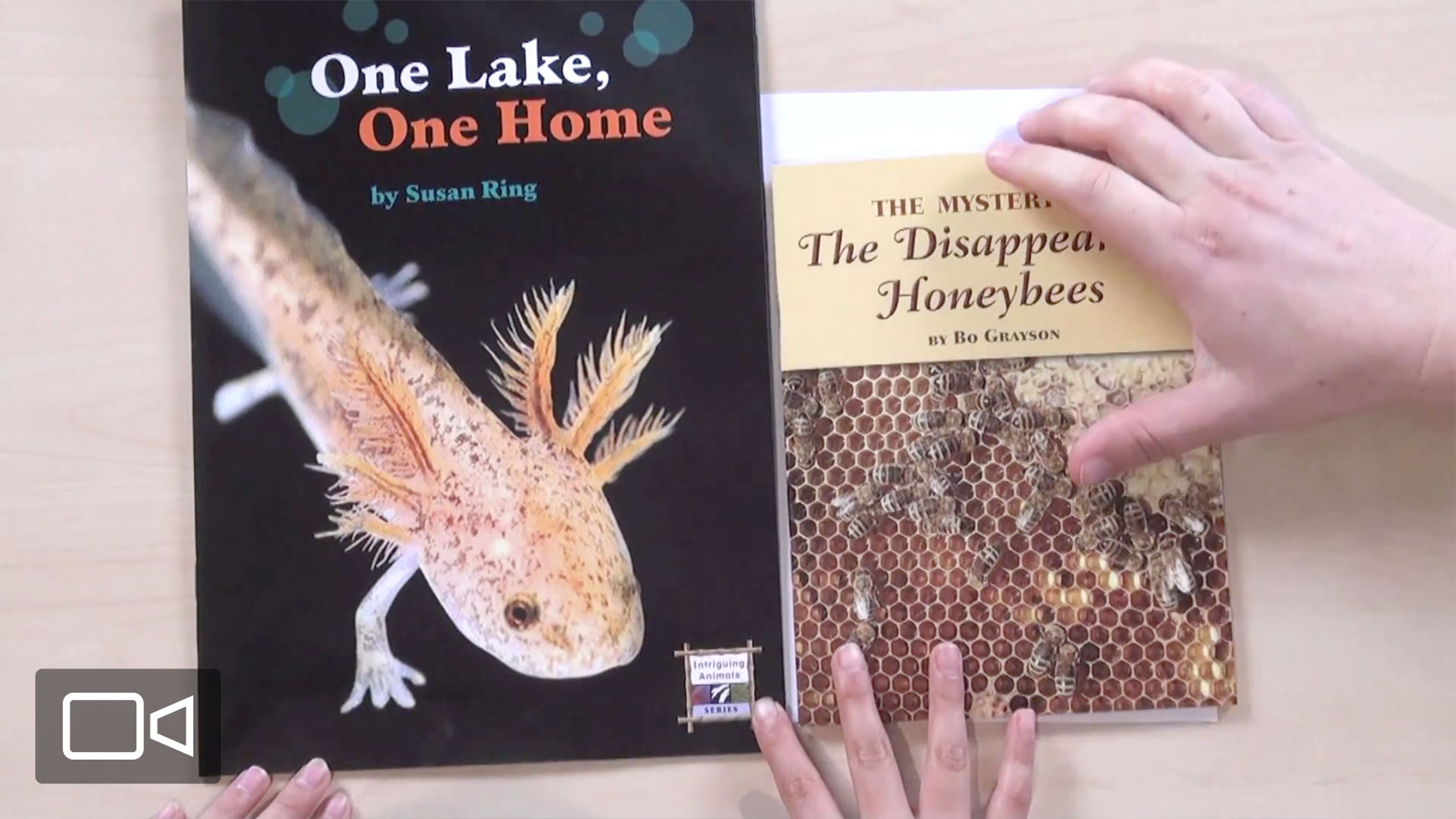 Video: How third graders show they’re learning from what they read