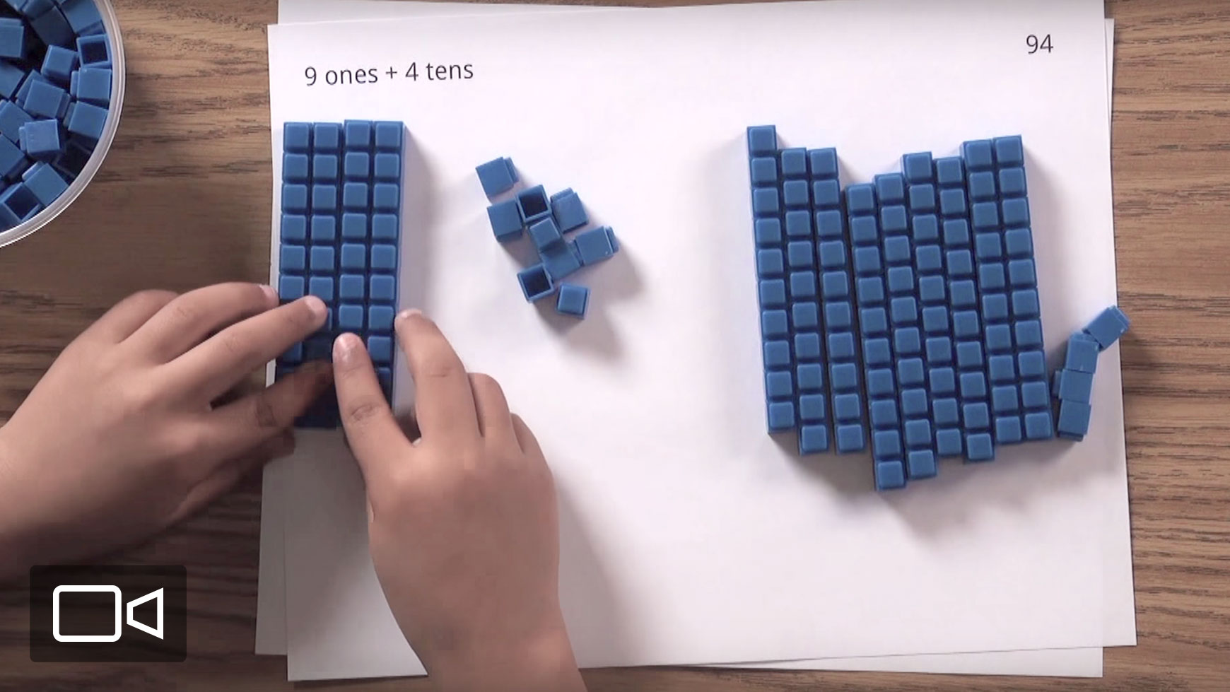Video: What first graders learn about two-digit numbers