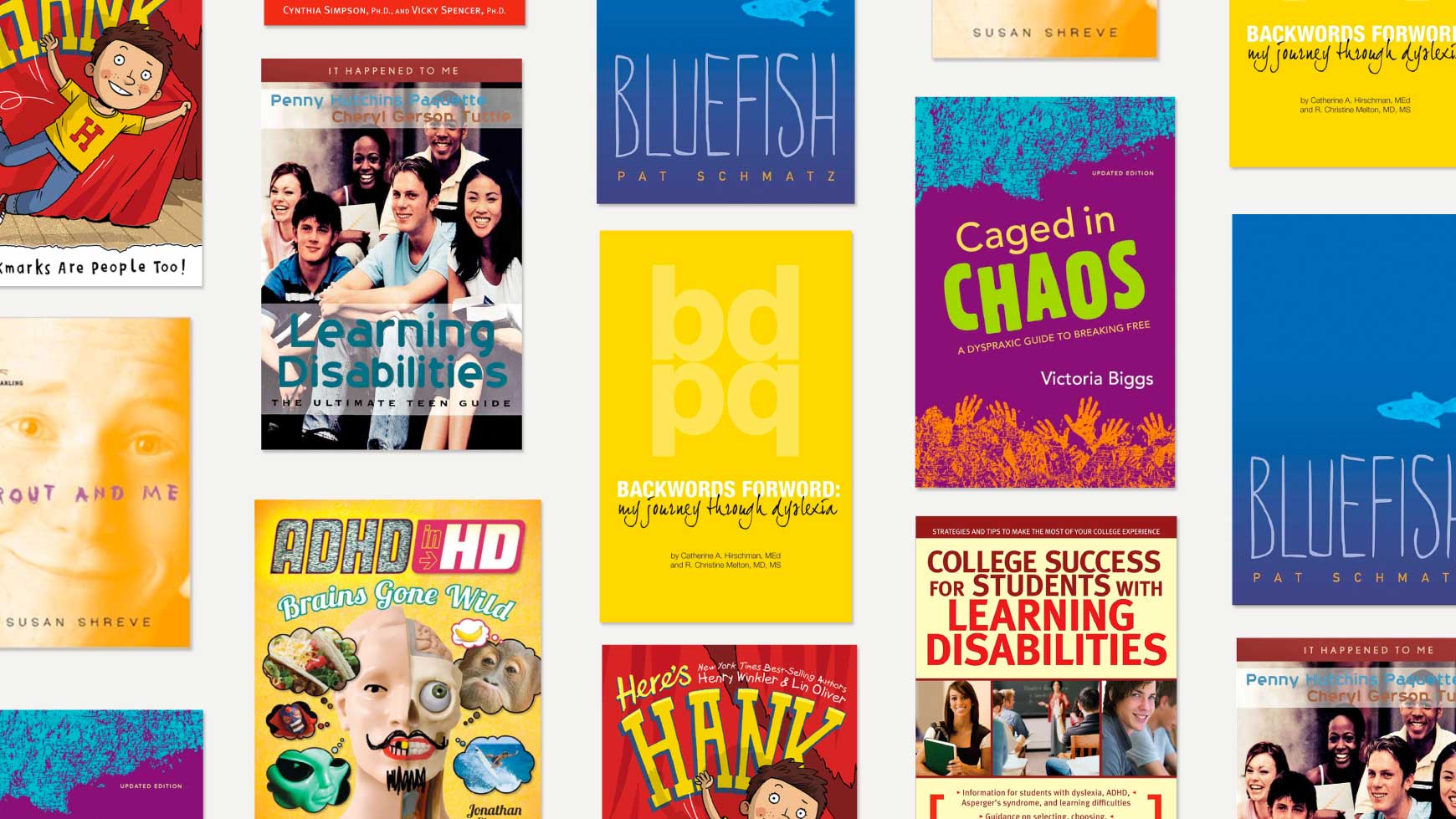 8 teen and tween books with characters who learn and think differently