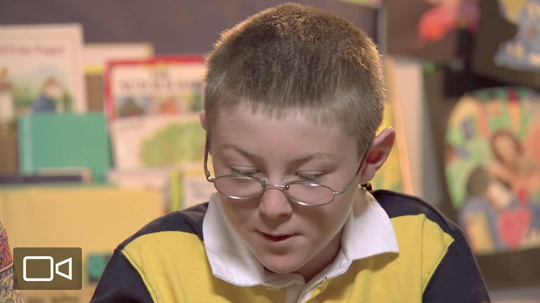 Video: How fourth graders show they’re learning from what they read